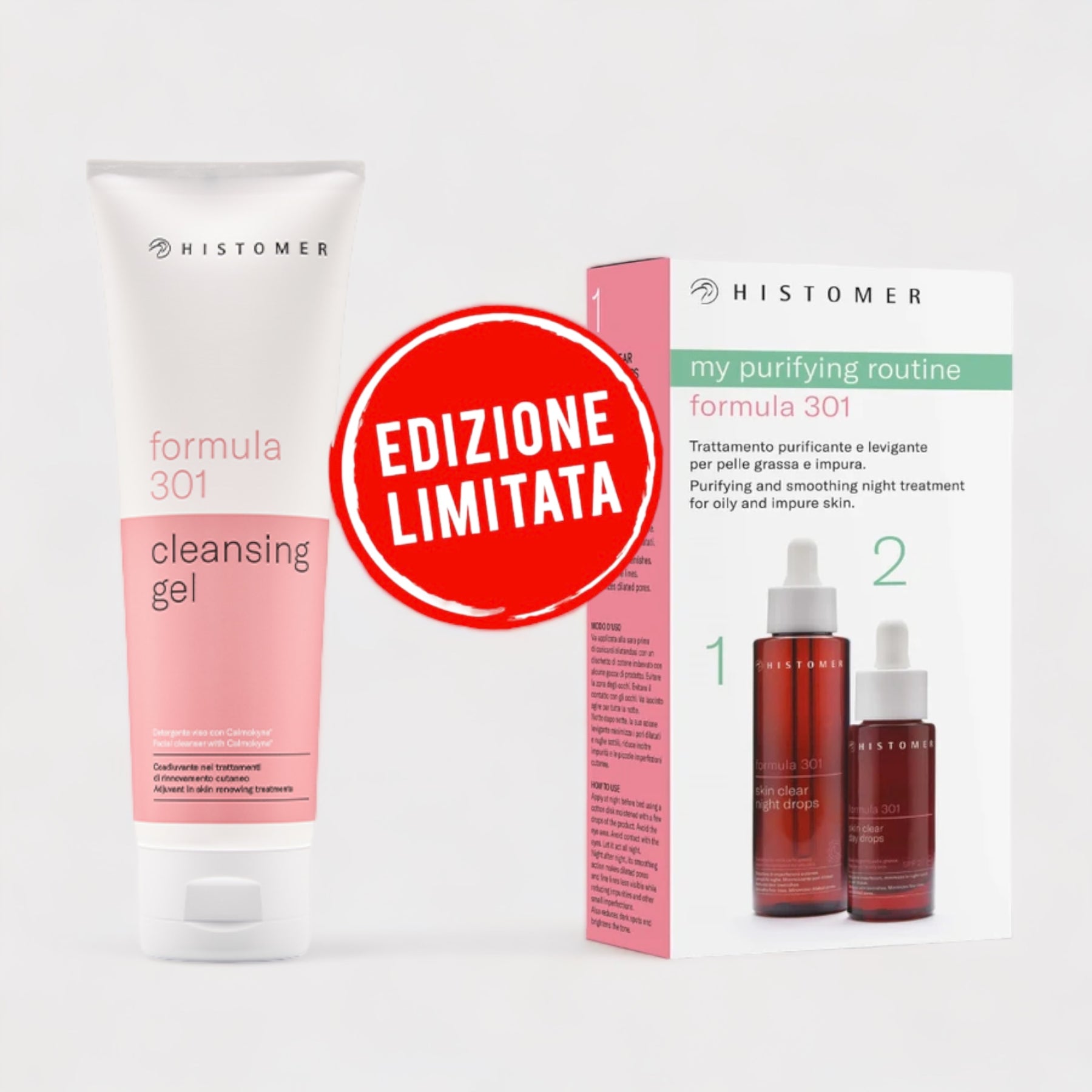 Histomer Formula 301 Skin Clear Special Pack – Crispyshop